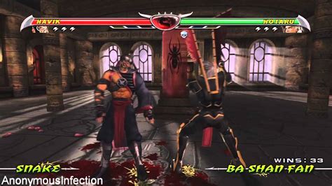 Mortal Kombat Deception All Hara Kiris Youtube