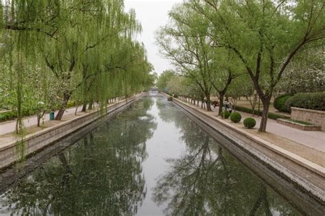 Парк руин городской стены Даду парк стены династии Юань