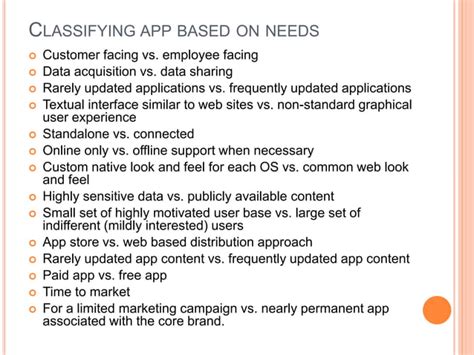Architecting Mobile Application PPT