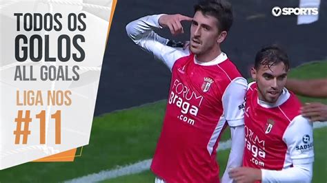 Todos Os Golos Da Jornada Liga 1819 11 Youtube