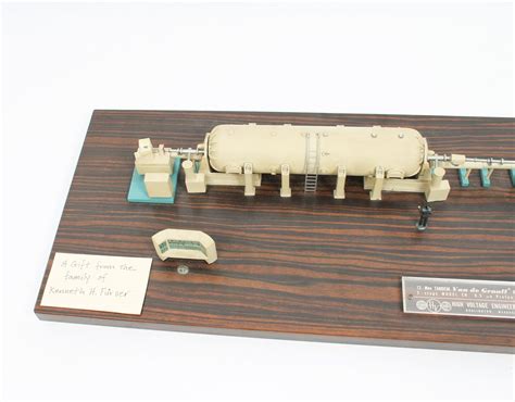 Model Of A Tandem Accelerator University Of Toronto Scientific Instruments Collection Model Of A Tandem Accelerator University Of Toronto Scientific Instruments Collection