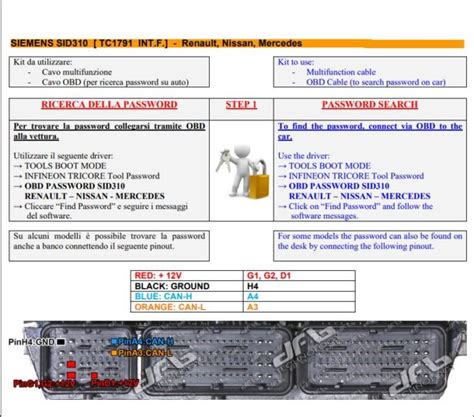 how to read renault sid310 with foxflash in boot iecutool official blog