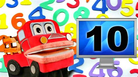 Barney el camion Los Numeros del 1 al 10 Canciones Infantiles Educativas Video para niños