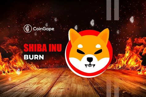 Shiba Inu Burn Rate Surges 1300 Will This Trigger A Shib Price Rally