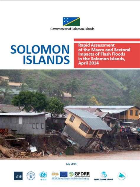 Rapid Assessment Of The Macro And Sectoral Impacts Of Flash Floods In