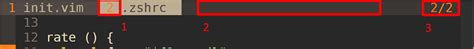 Bufferline Numbers And Background · Issue 112 · Romgrkbarbarnvim
