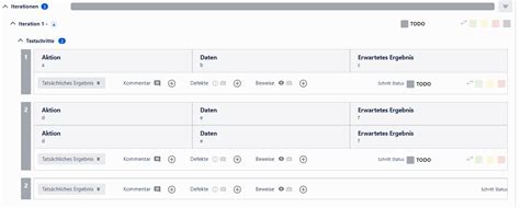 XRAY On The Execution Details Page Some Of Test Steps Under Iterations Appear Duplicated