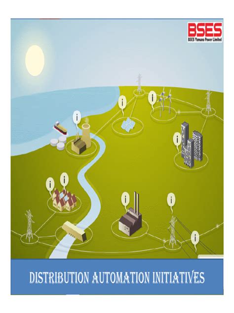 Distribution Automation Initiatives Pdf Electrical Substation