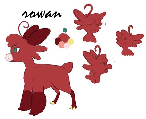 Rowan Ref By Gods Bakery On Deviantart