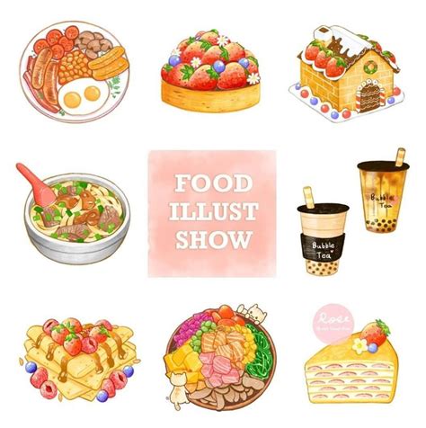 【色鉛筆美食插畫活動】foodillustshow20 日記版｜popdaily 波波黛莉