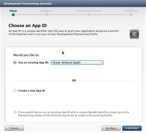 iosアプリを実機で動作確認しよう プロビジョニングファイルの作成手順 developersio