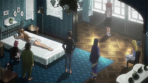 Episode 10 The Deads House Rules Highschool Of The Dead Image