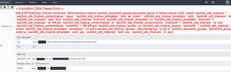 V3 Manager Actions With Parse Errors Admin Resource Delete Issue
