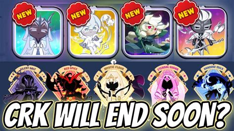 Final Update 😭 Crk Will Officially End Soon Youtube