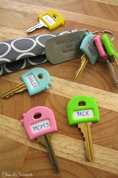 How To Organize Your Keys Clean And Scentsible