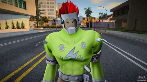 Boltmon For Gta San Andreas