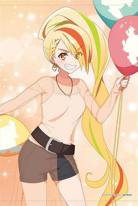 駿河屋 2二階堂サキドレスver 描き下ろしb2タペストリー 「ゾンビランドサガ リベンジ」（タペストリー）