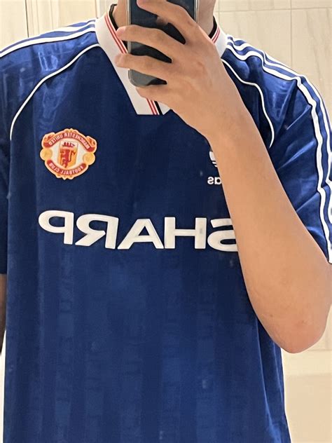 맨유 레트로 유니폼 왔다 해외축구 에펨코리아