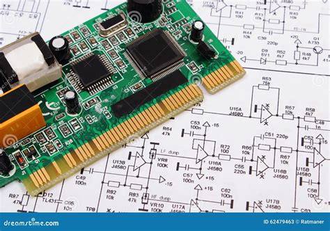 Printed Circuit Board Diagram