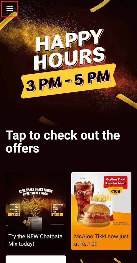 How To Use Mcdonalds App Techcult