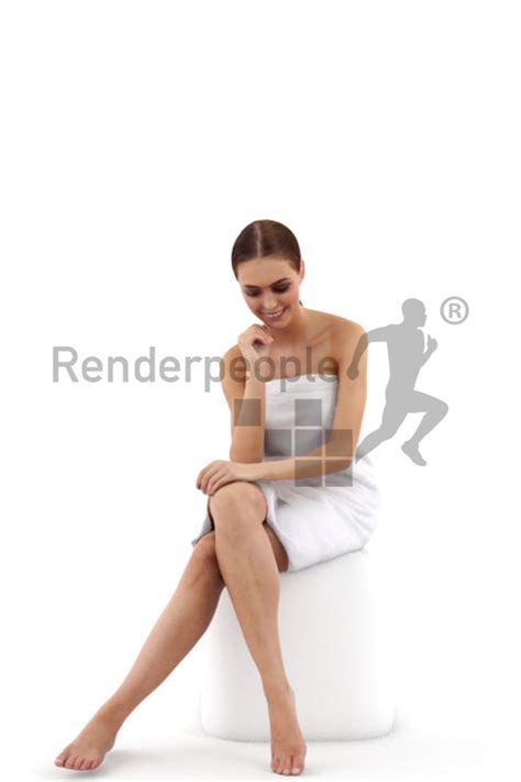 Julia Posed 017 Renderpeople