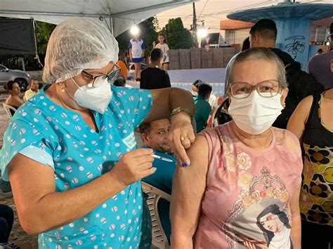 Saúde De Santa Rita Intensifica Ação De Vacinação Itinerante Portal