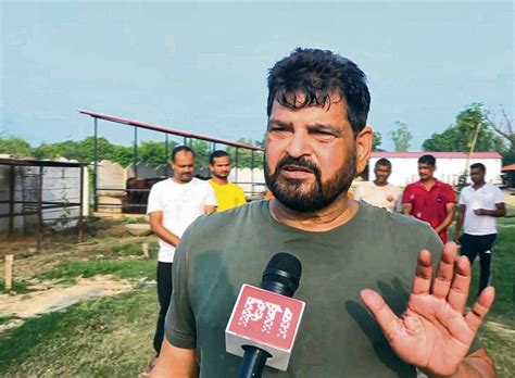 Vinesh Phogat Bajrang Punia Used By Congress As Pawns Says Brij