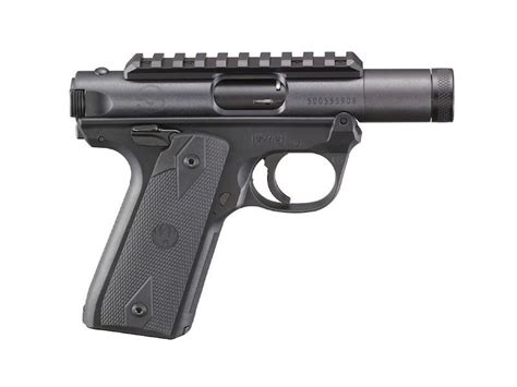 Silencer Shop Teams With Ruger For Ruger Mark Iv Ssh 22lr Pistol