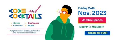 Code And Cocktails On Linkedin 👋🏽📍