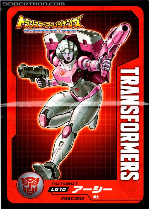 Transformers Legends Arcee Toy Gallery Image 22 Of 159