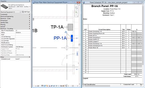 Revit Recess Electrical Circuit Naming Conventions