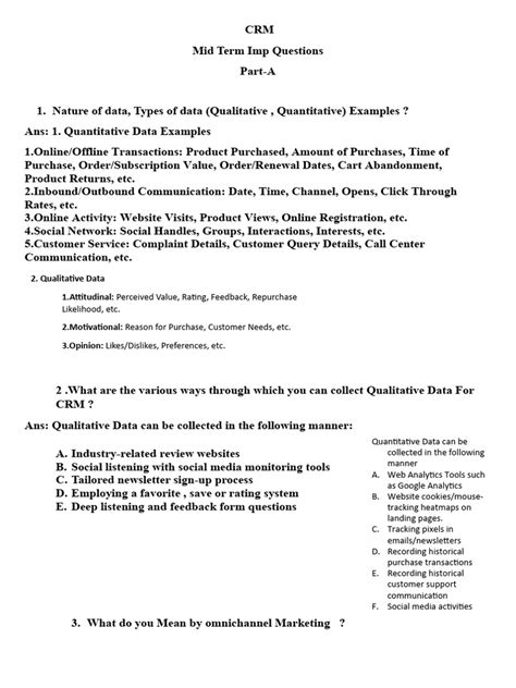 customer relationship management 1 pdf customer relationship