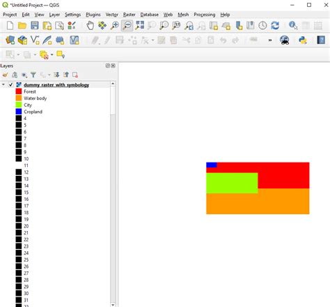 Writing Categorial Rasters With Color And Attribute Symbology Info In R