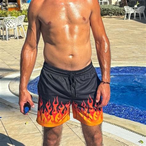 Mens Swimsuit Etsy Uk