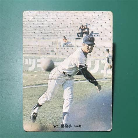 Yahooオークション 1973年 カルビー プロ野球カード 73年 131番 広