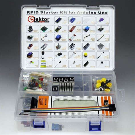 Rfid Starter Kit For Arduino Incl Uno R3 Elektor