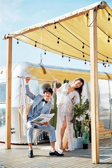 西安城市旅拍婚纱照 移动的绿植园 费司婚纱摄影 知乎