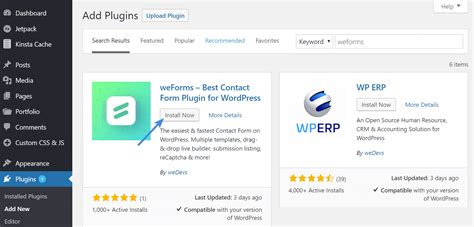 Weforms Review A Feature Rich Wordpress Contact Form Plugin