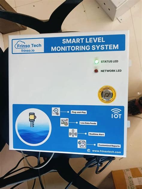Water Tank Monitoring System At ₹ 15550 In Kalyan Id 2853304842012