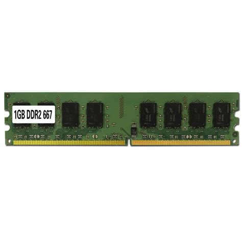 Memoria Ram Ddr2 1gb 2gb 667mhz Escritorio Dimm Bga Memoria 18v 240pin