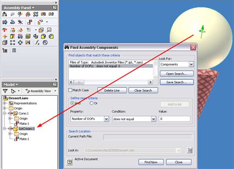 find parts that are not fully constrained autodesk community