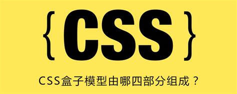 Html盒子模型包含哪些部分css盒子模型由哪四部分组成？ Csdn博客