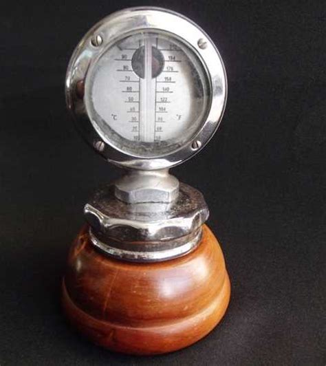 Lot 87 Thermometer By Messko