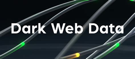 Dark Web Data A Comprehensive Guide Webz Io