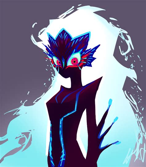 Nerissa Ruby Gillman Teenage Kraken Drawn By Holographicros3 Danbooru