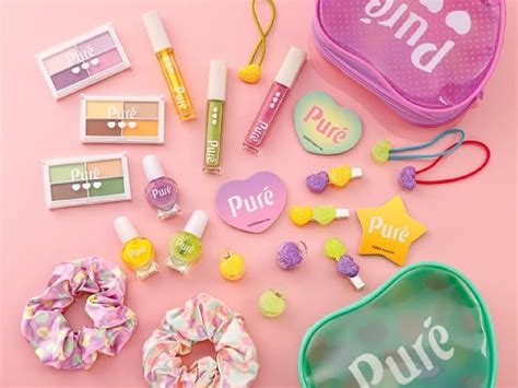 「ピュレグミ」がコスメアイテムに！リップグロス・はがせるネイル・ヘアゴム・ポーチなど9アイテムがプライズゲーム用景品として登場 えんウチ