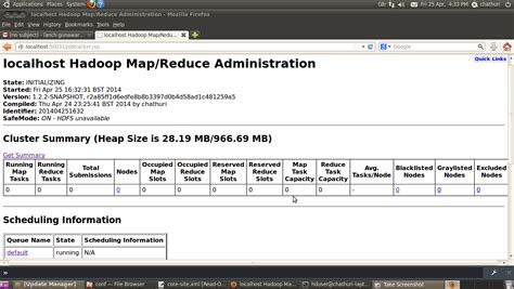 Tech Blog JOB TRACKER TASK TRACKER RUNNING ON HADOOP