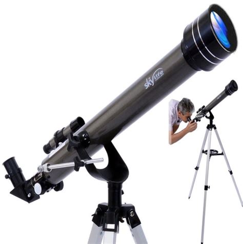 PONTA DE ESTOQUE Telescópio Skylife mm Gemini Montagem Germânica Astronômica AZ