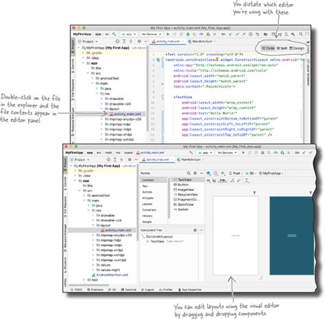 Getting Started Diving In Head First Android Development Rd Edition Book