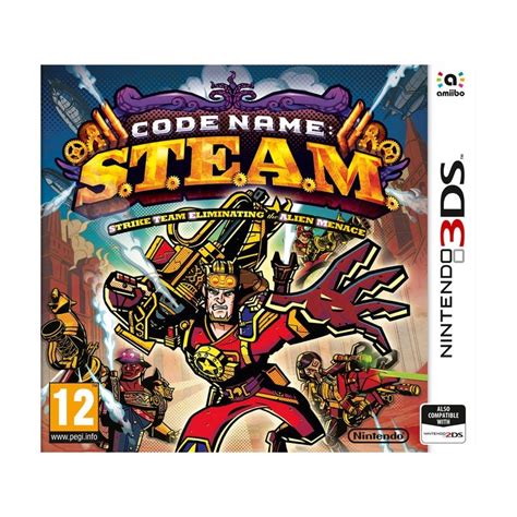 Acheter Code Name Steam Nintendo 3ds Gamespirit